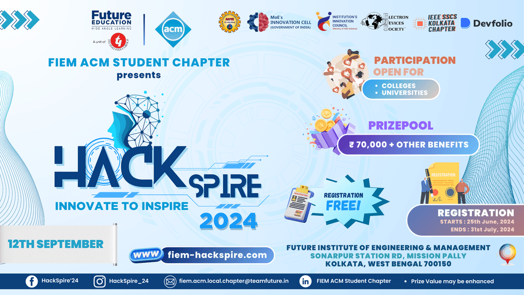 HackSpire 2024 | Devfolio